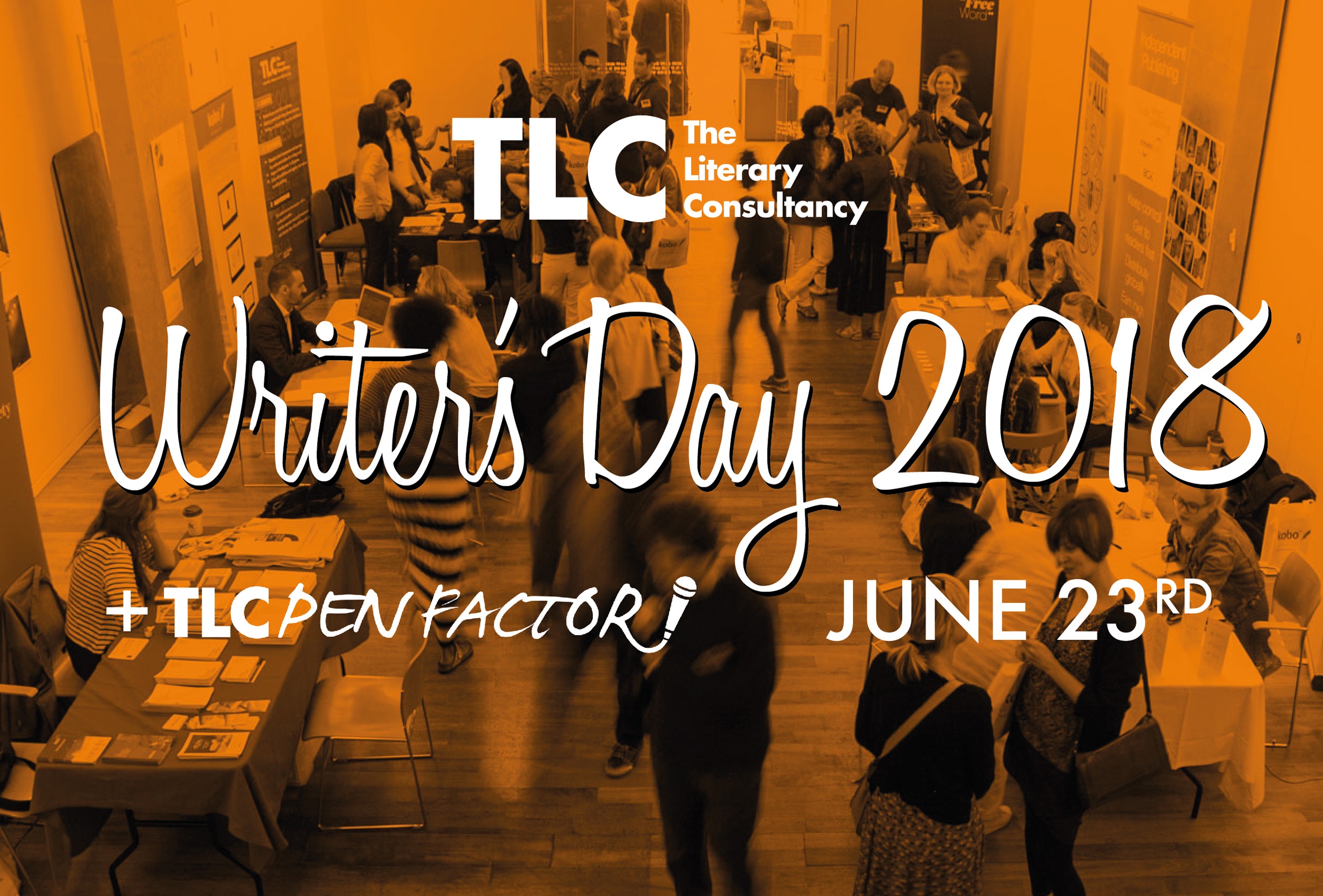Save the Date: Writers' Day 2018 - The Literary Consultancy