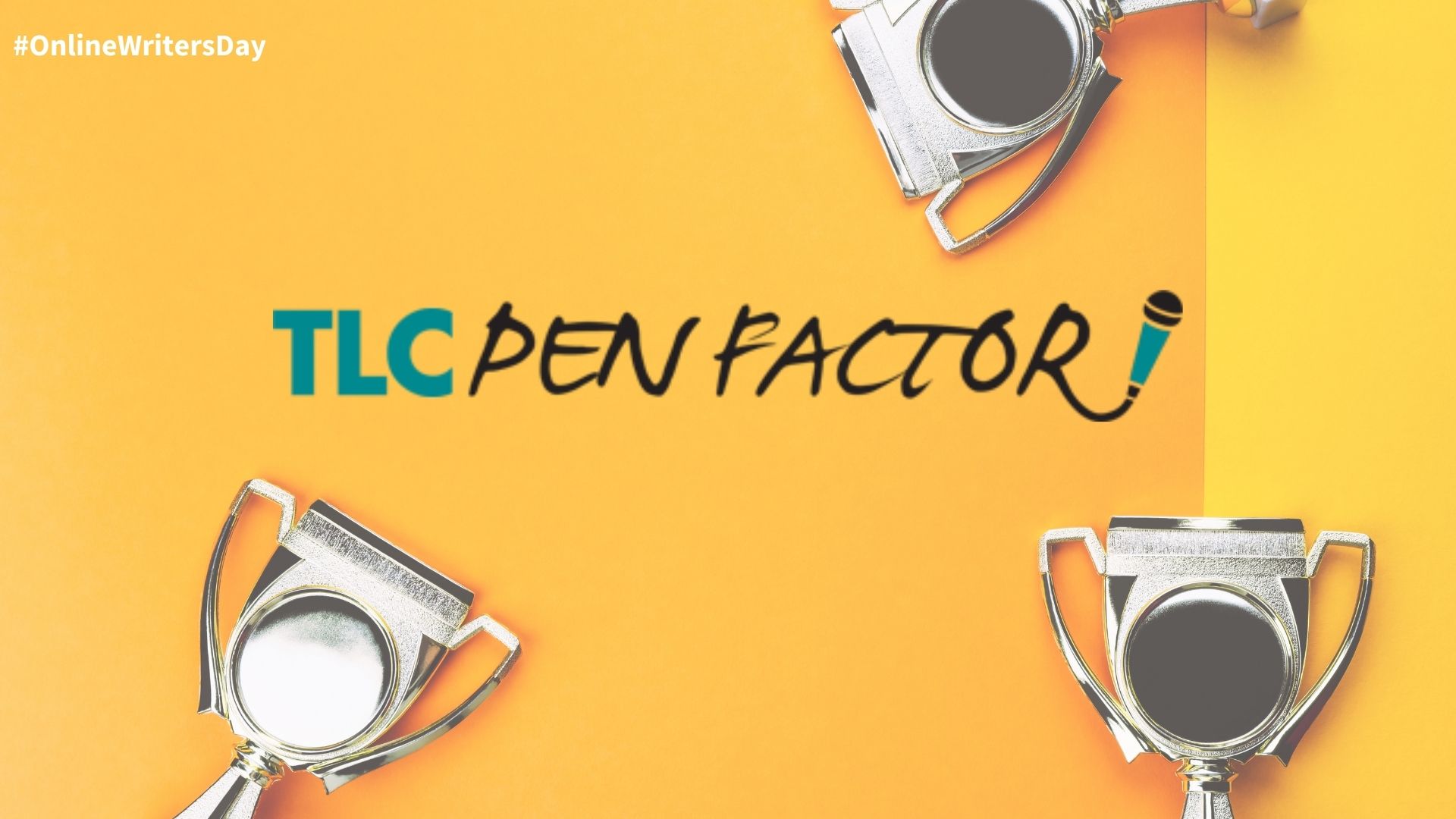 TLC Pen Factor 2021 Announcement - The Literary Consultancy
