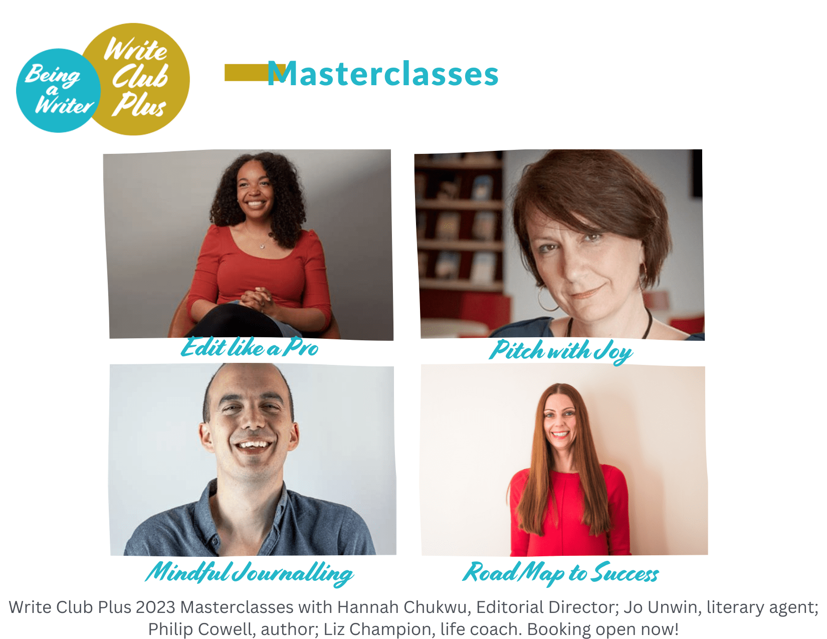 Write Club Plus 2023 Programme - The Literary Consultancy