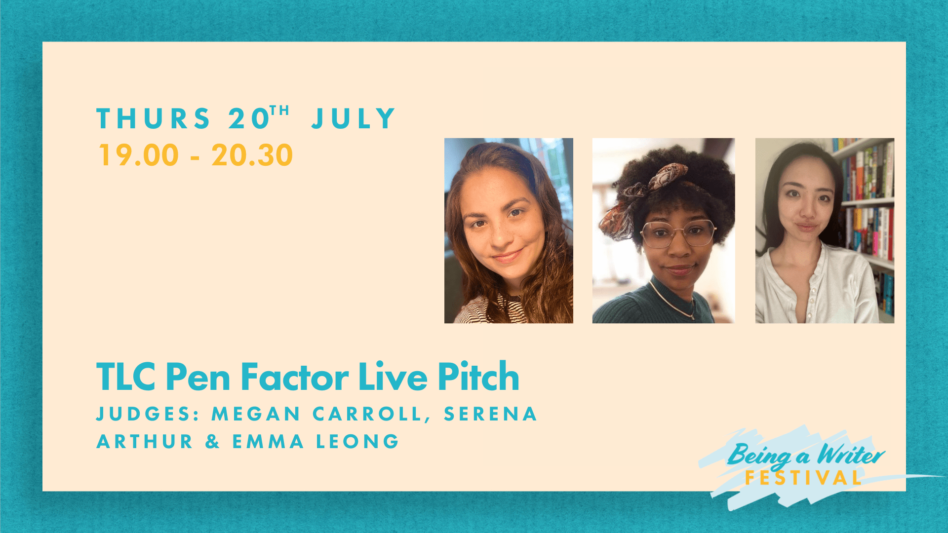 TLC Pen Factor Writing Competition 2023 - The Literary Consultancy