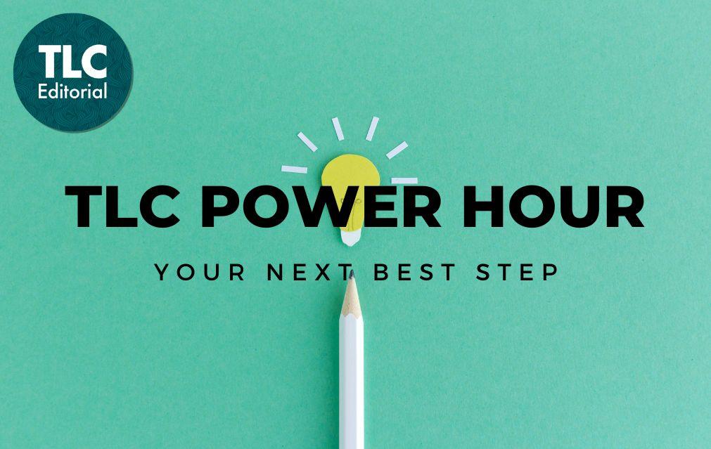 Tlc Power Hour The Literary Consultancy