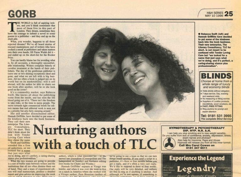 The Literary Consultancy, Editorial and Manuscript Services